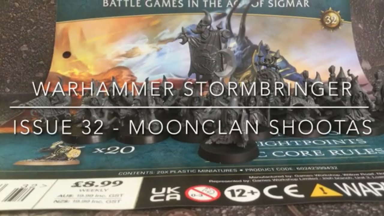 Warhammer Stormbringer - Issue 32 Moonclan Shootas - YouTube