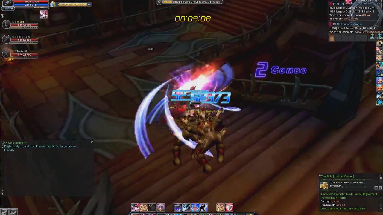 Cabal Codezero EoD3 - YouTube