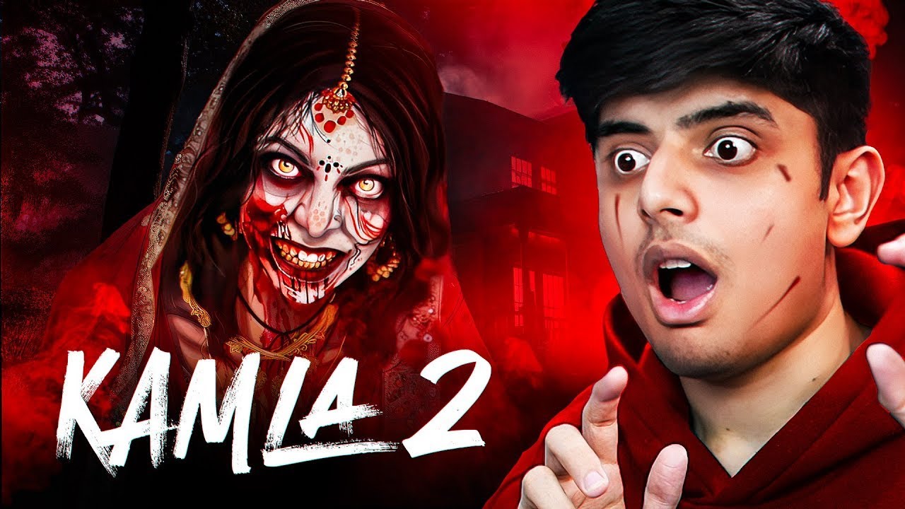 Ghost Hunting KAMLA the Bhootni Today (An Indian Horror Game)🛑# ...