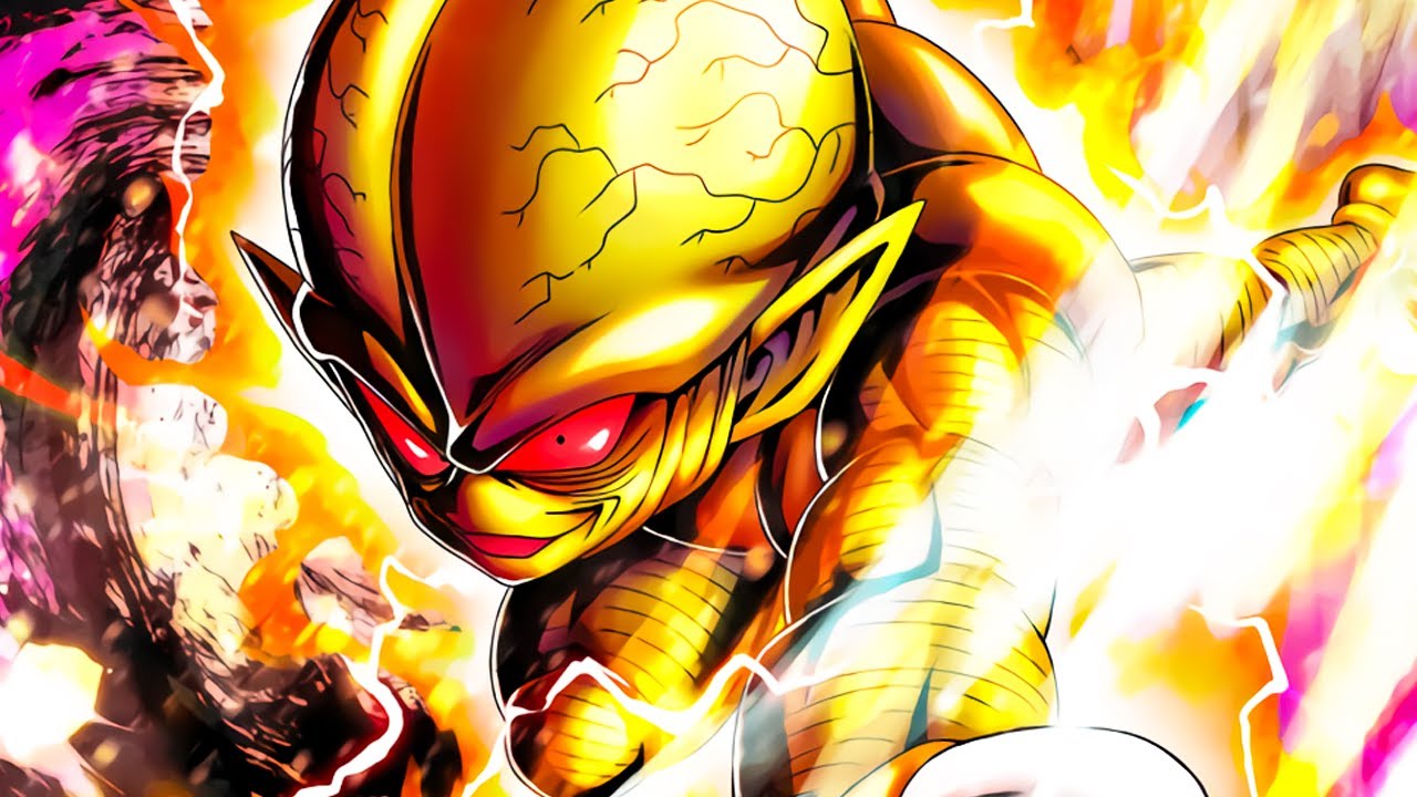 (Dragon Ball Legends) KYUKONMAN (YEL SAIBAMAN) TAKES 0 DAMAGE EVEN FROM ...