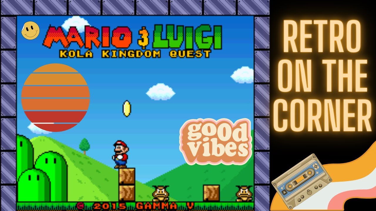 Mario Kola Kingdom Quest - YouTube