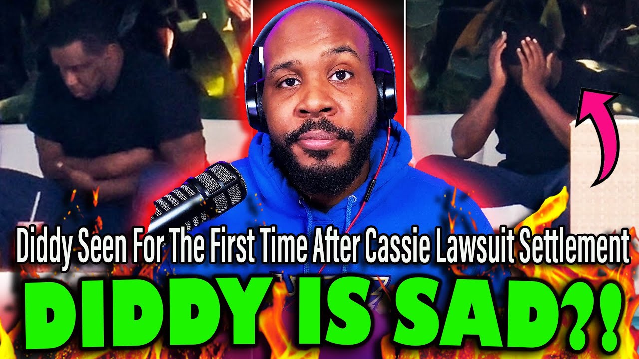 DIDDY SAD?! Sean 'Diddy' Combs Looks Defeated In First Photos Appear ...