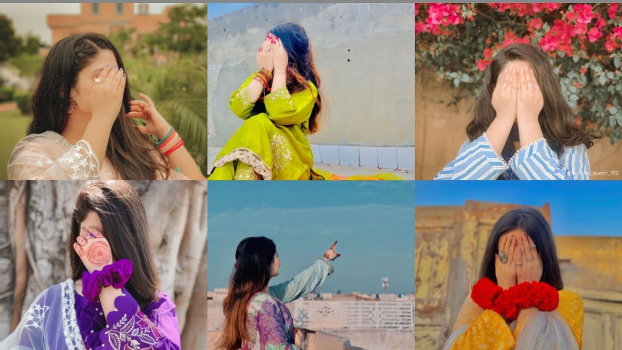 🦋 Stylish hidden face girls dpz | 💕 dp pictures for whatsapp | 🌼 ...