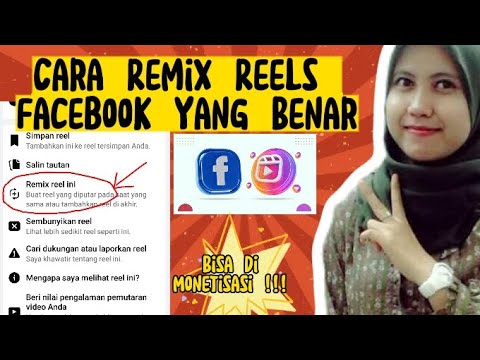 CARA REMIX REELS FACEBOOK YANG BENAR ‼️FACEBOOK TERBARU 2023#reels # ...