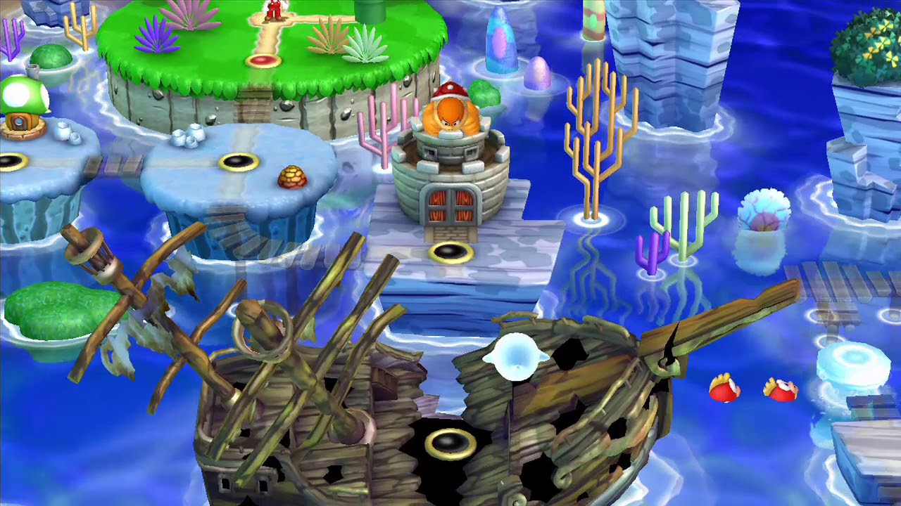 Matis game ecke: Super Mario Bros U Part 9 Morton ist Sauer! - YouTube