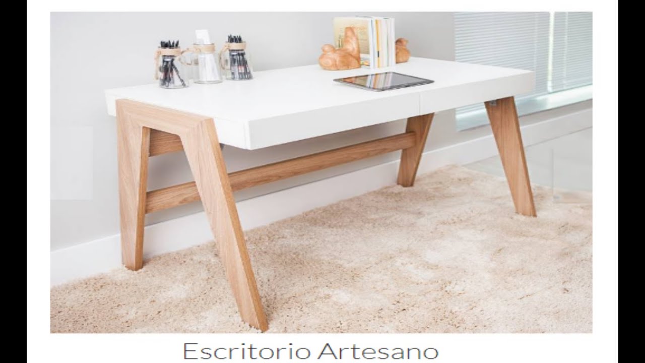 NO TE PIERDAS ESTE TUTORIAL DE ARMADO DE ESCRITORIO DE MELAMINE MODELO ...