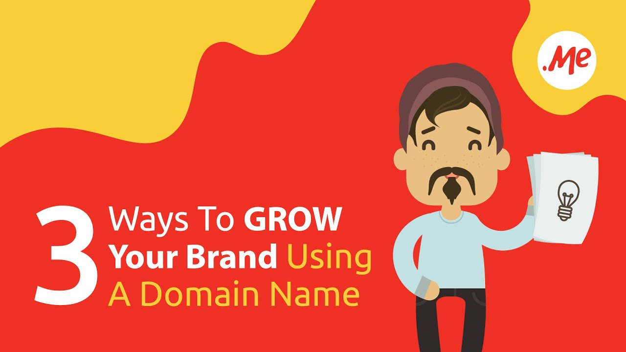 3 Ways You Can Use Your Domain Name to Grow Your Brand - YouTube