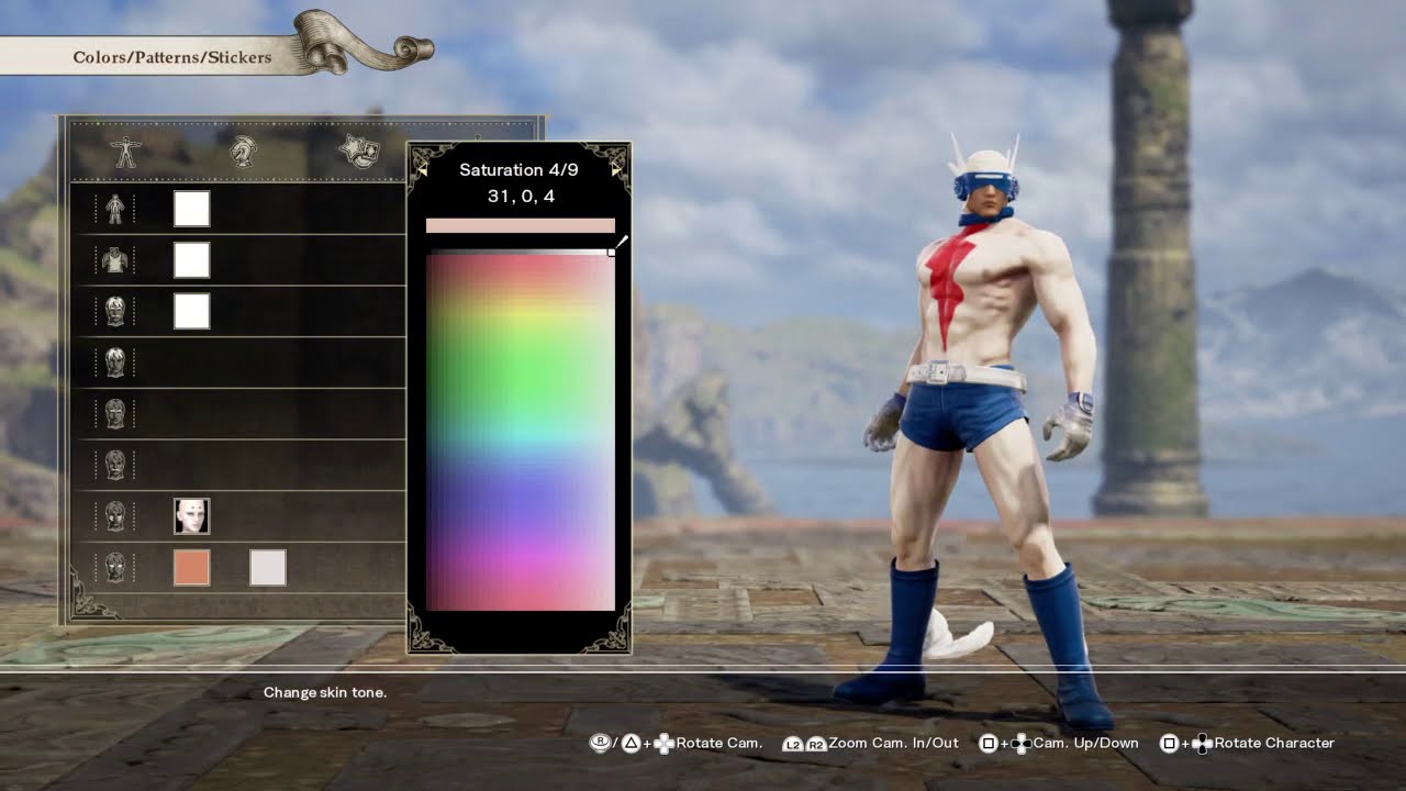 How to make THE QUICKSTER from SPONGEBOB SQUAREPANTS in Soul Calibur 6 ...