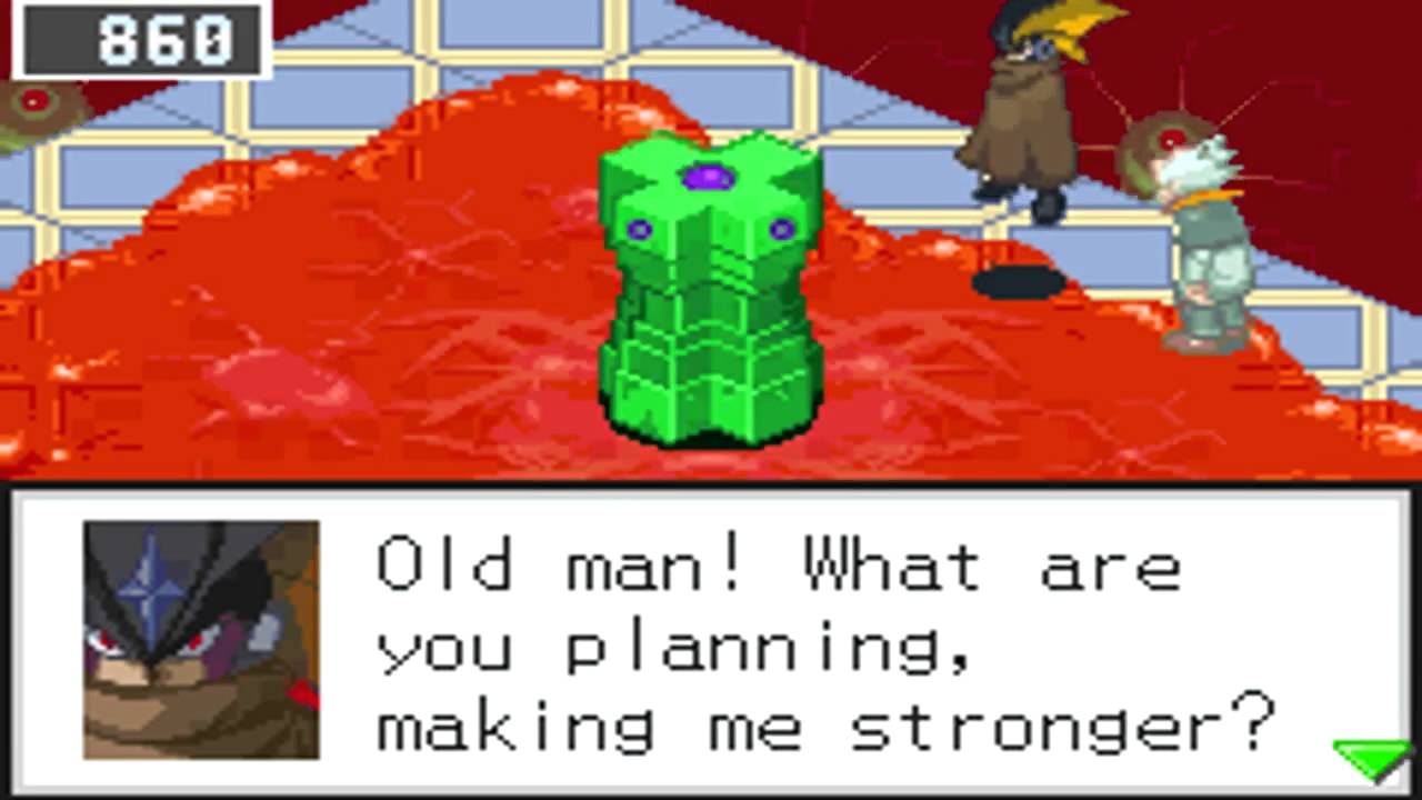 Lets Play Megaman Battle Network 3, Part 71: I Am Alpha and Omega [1/2 ...