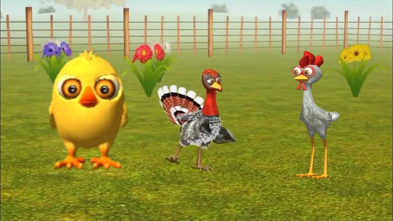 EI Pollito Pio 3D - Concoines De La Granja De Zenon Tony Mony Gameplay ...