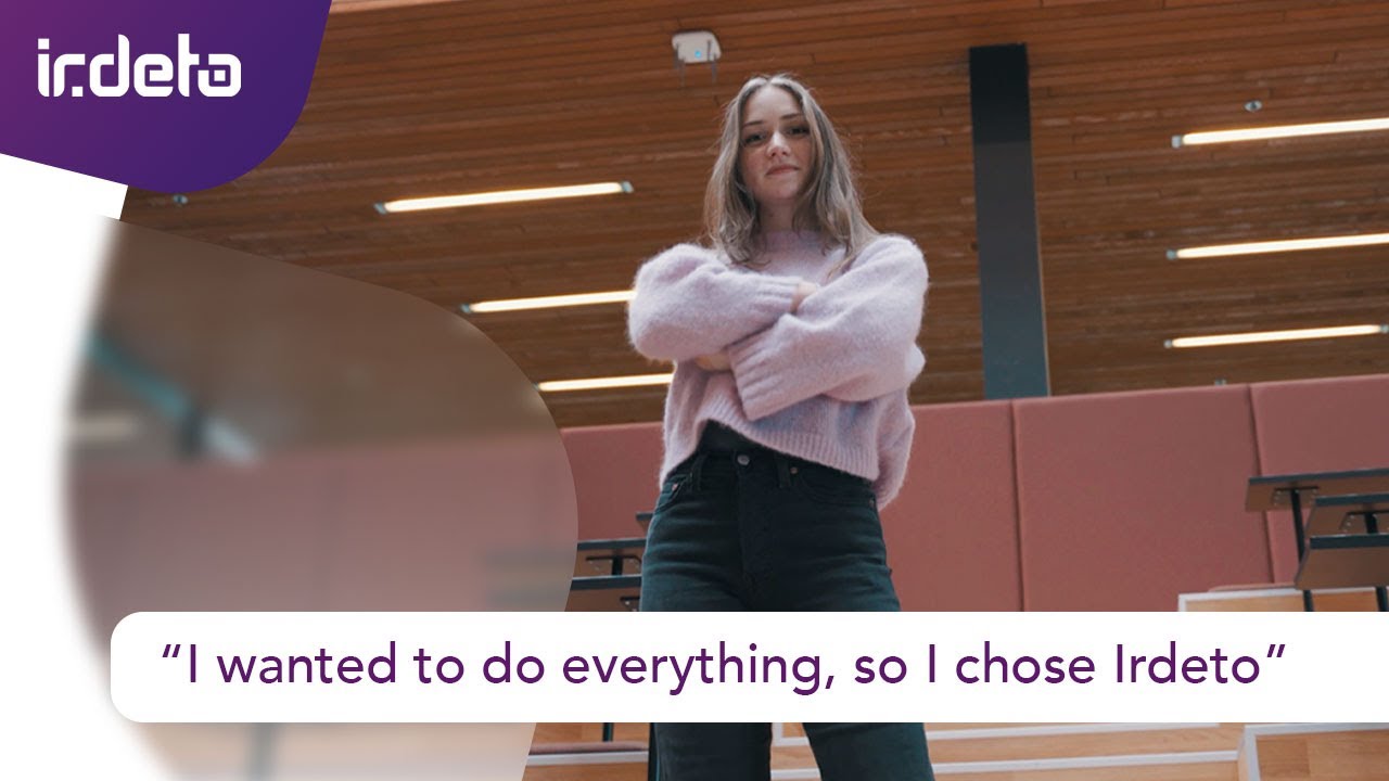 Irdeto Cybersecurity Careers - YouTube