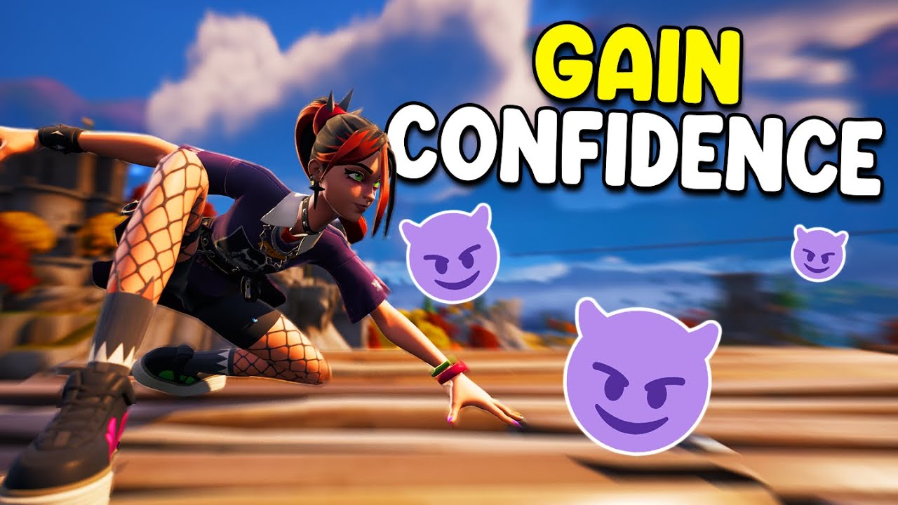 How to Be a Confident DEMON in Fortnite - YouTube
