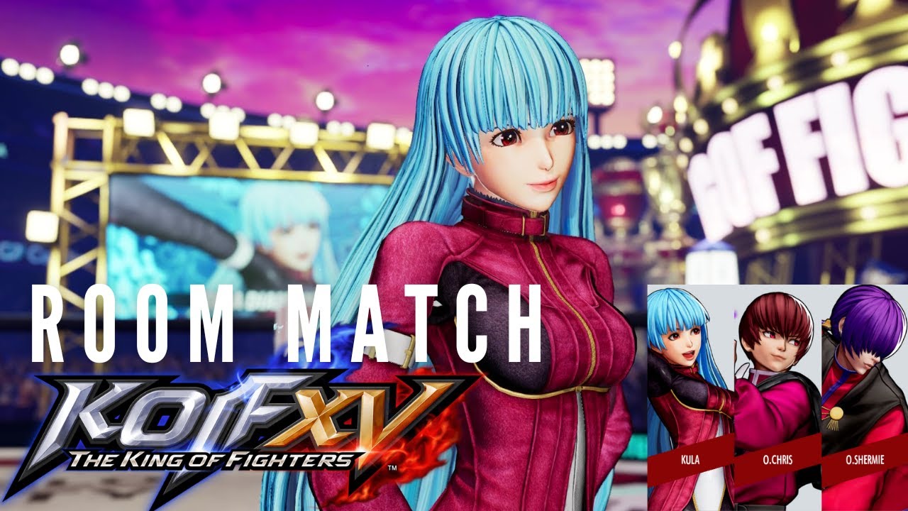 KOFXV – naturalgumtrees (O.Shermie/O.Chris/Kula) vs F_Min_12K (Yashiro ...