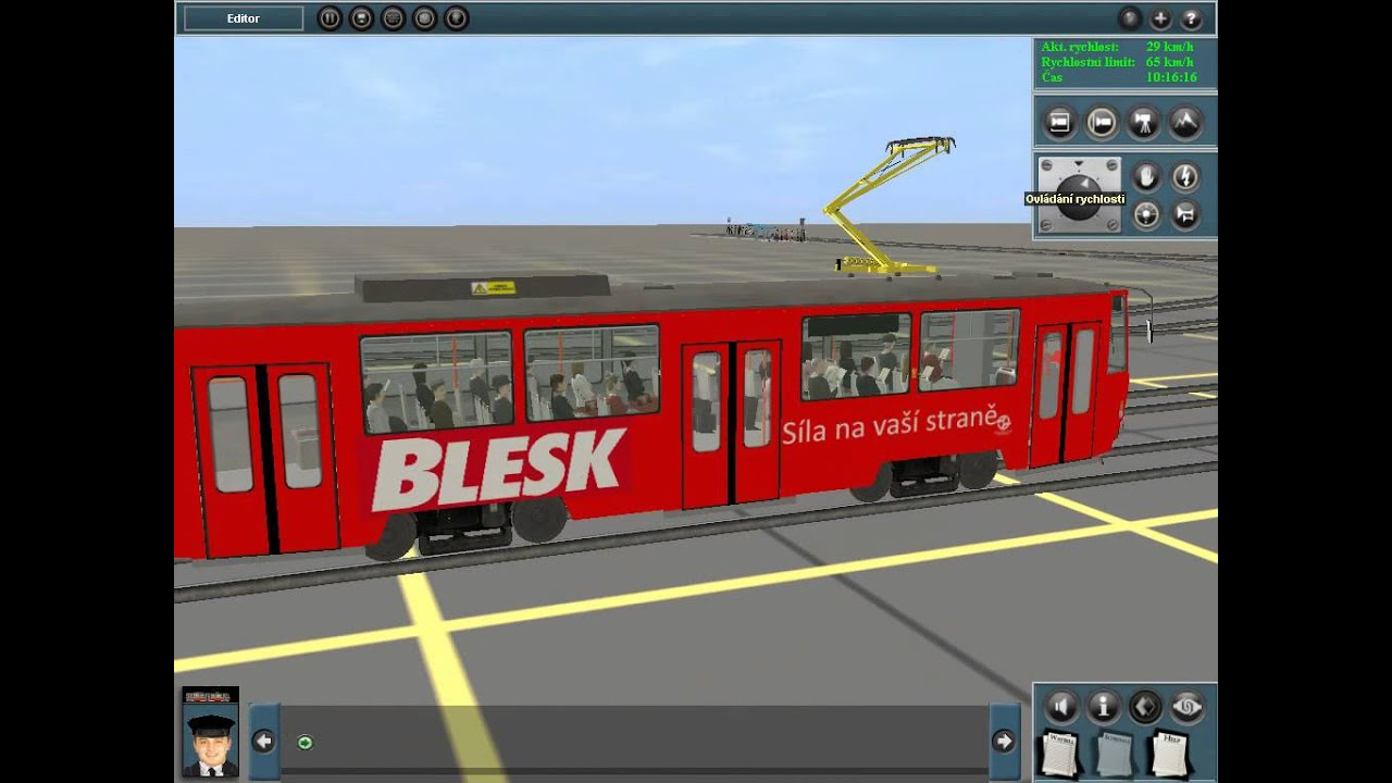 TS2009 T6A5 s novýma zvukama - YouTube