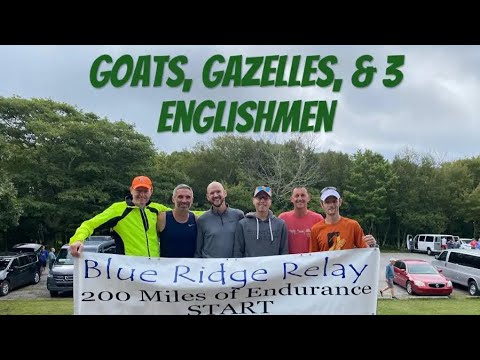 Blue Ridge Relay 2025: Ultra Masters Record? - YouTube