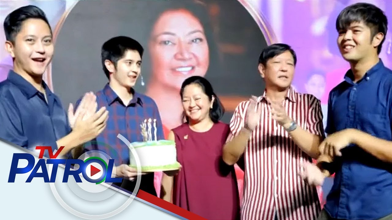 First lady Liza Marcos binigyan ng surprise birthday party ng kanyang ...