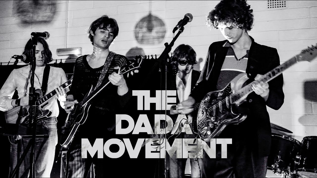 THE DADA MOVEMENT Live at AMP Studios. - YouTube