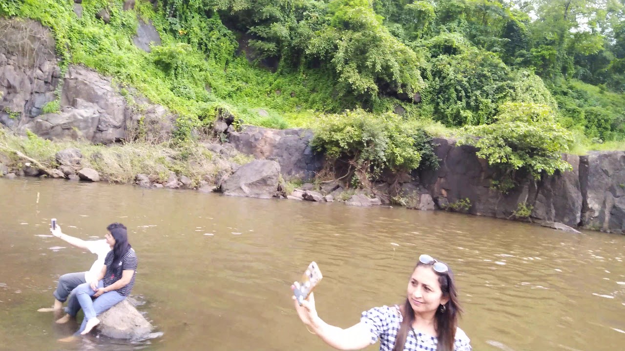Devghat water fall - YouTube