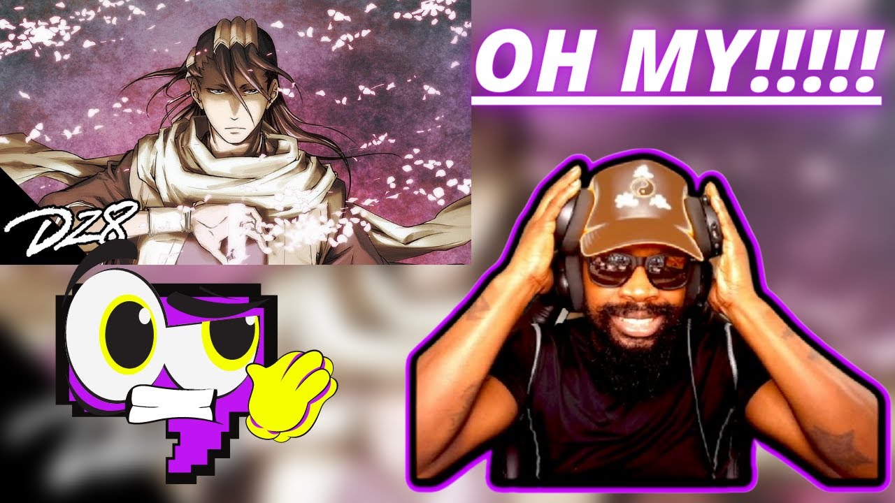 BYAKUYA KUCHIKI RAP SONG | "Scatter" | DizzyEight [Bleach AMV] Reaction ...