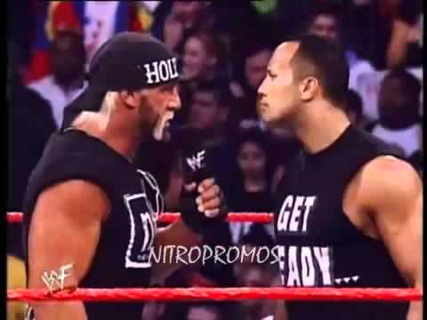 Hollywood Hulk Hogan -vs- The Rock (WrestleMania 18 Promo) - YouTube