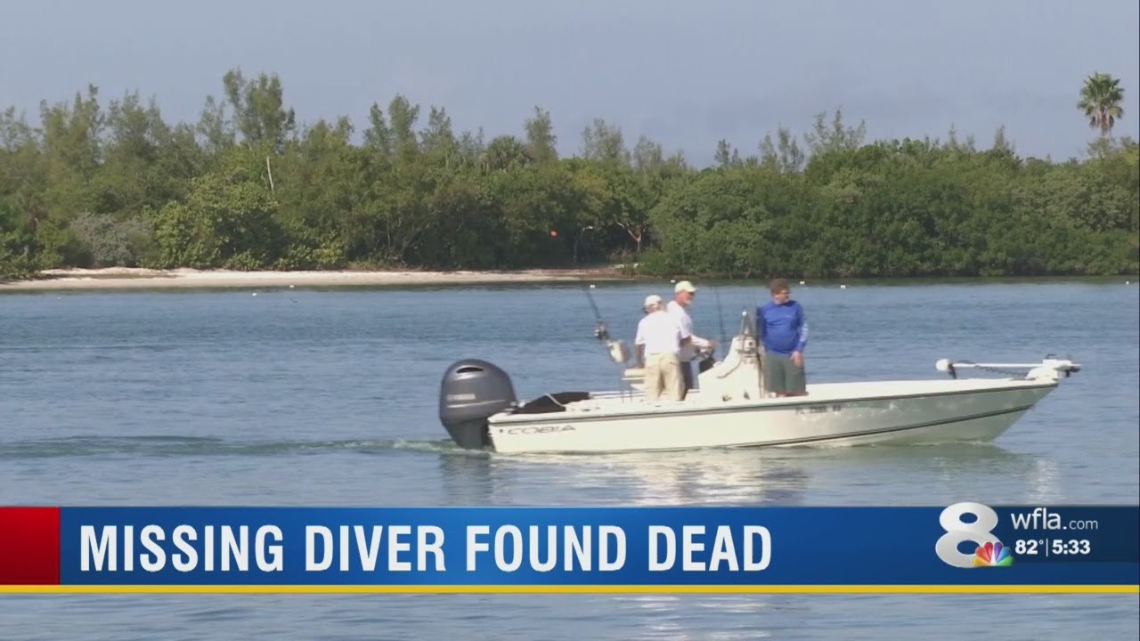 Diver found dead off the coast of Sarasota - YouTube