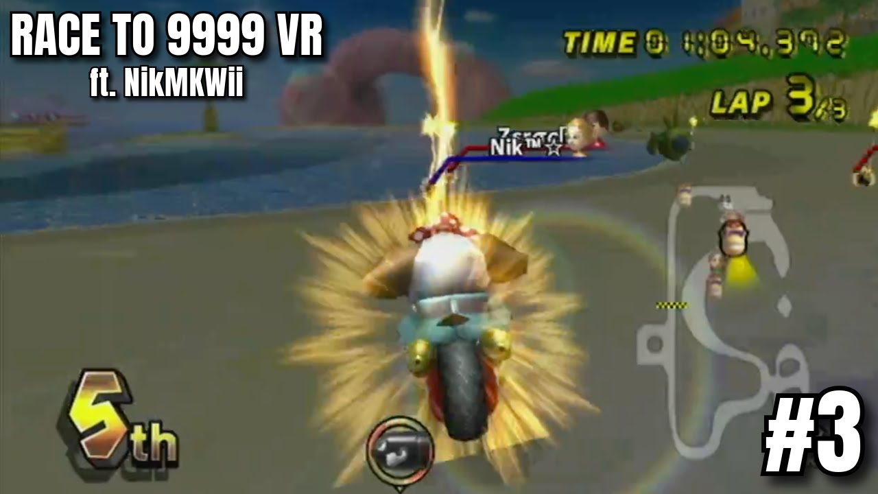 BAM!!! | RACE TO 9999 VR EPISODE 3 ft. NikMKWii - YouTube
