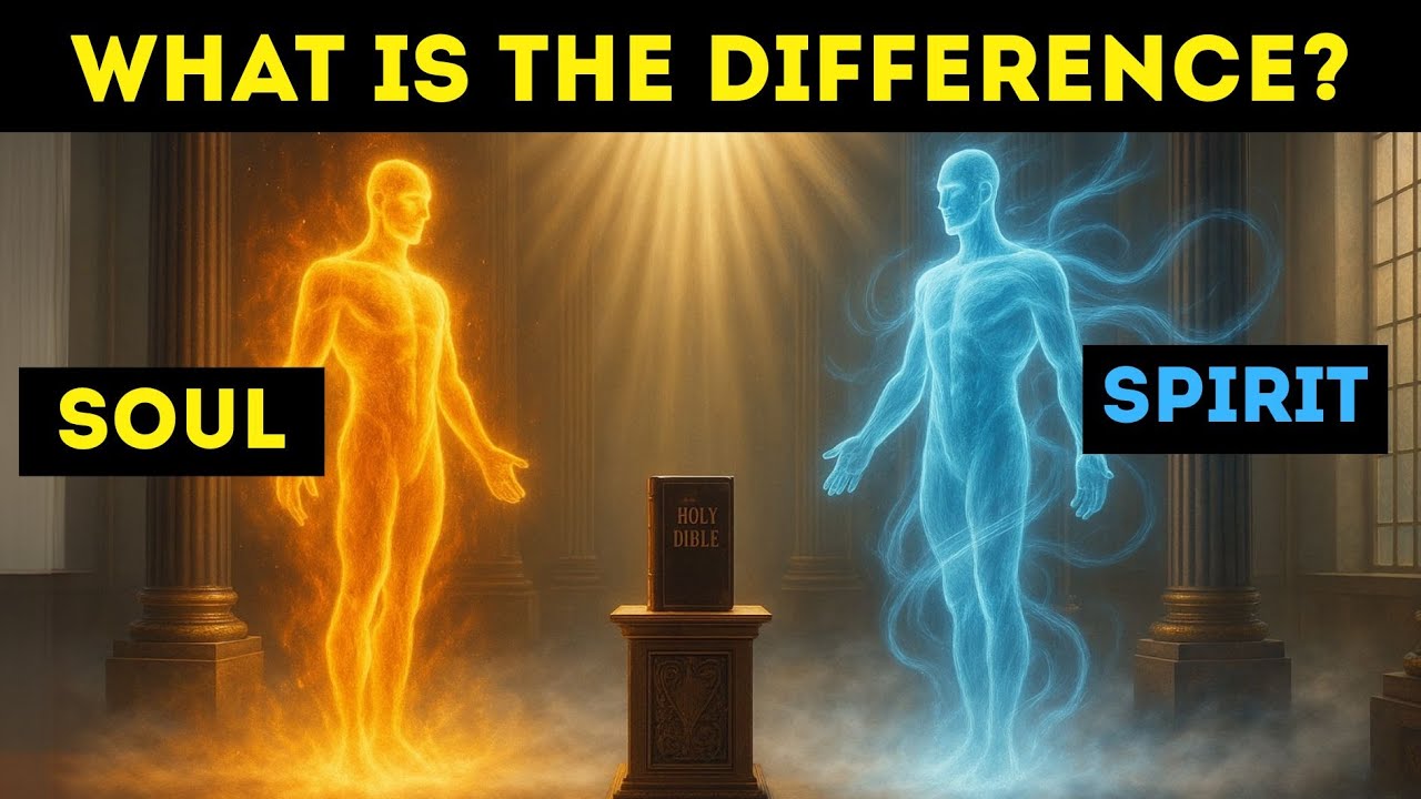 What is the DIFFERENCE between your SOUL and your SPIRIT? according to ...