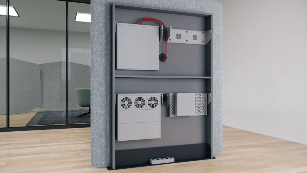 Bernhardt Design Playbook MediaWall - YouTube