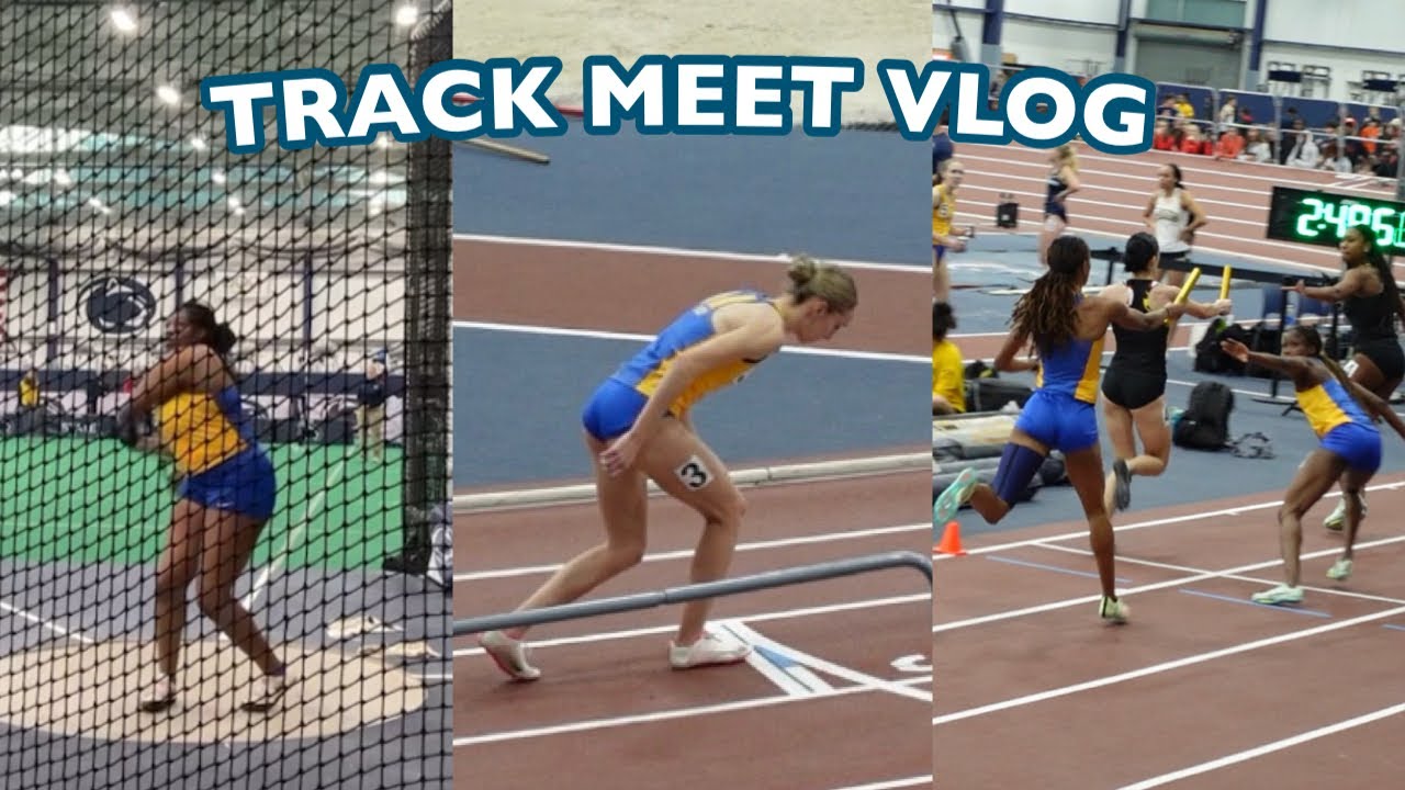 TRACK MEET VLOG @ PENN STATE 2024 // 600m PR! - YouTube