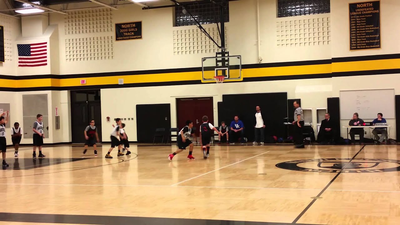 Jacobs 4th grade basketball(1) - YouTube