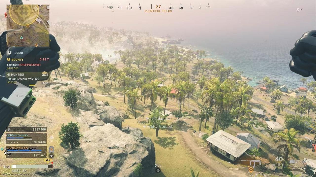 Warzone. Plunder. Chasers become the chased lol - YouTube