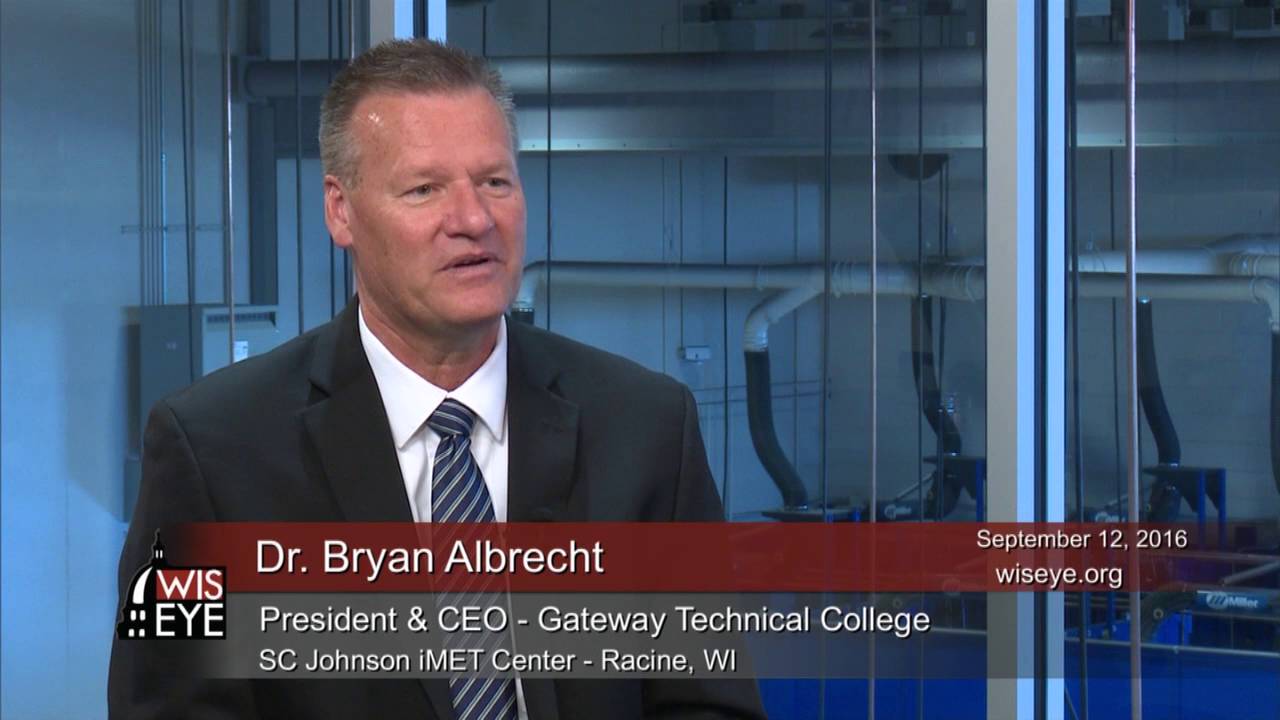 Morning Minute: Gateway Tech College President Bryan Albrecht - YouTube