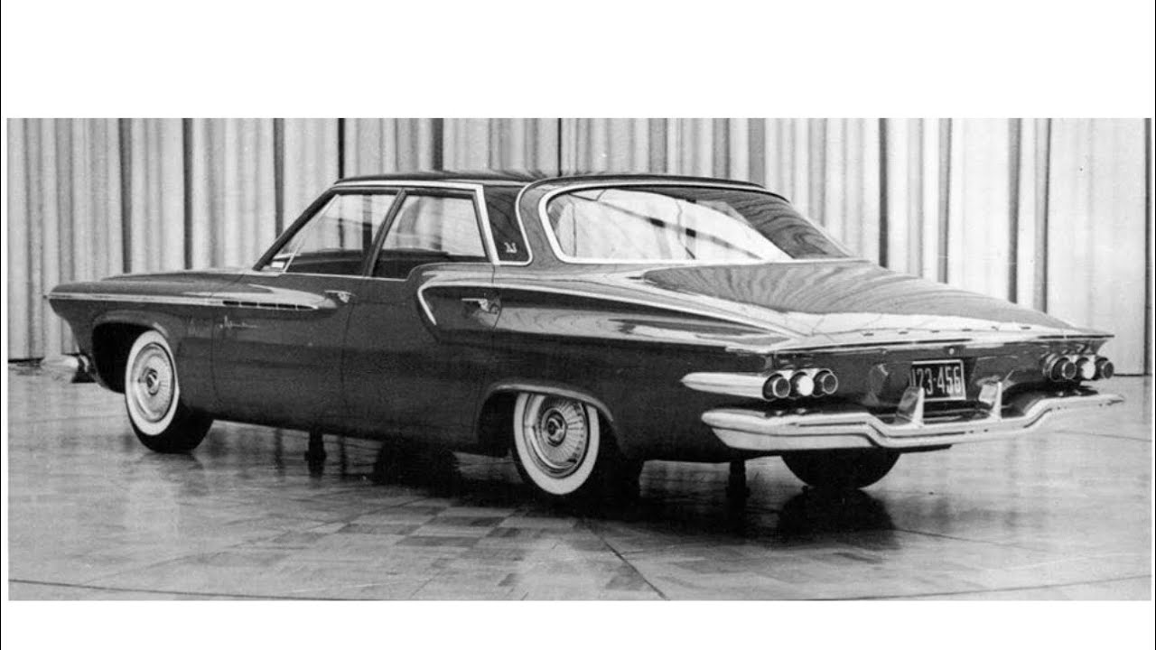 FULL STORY: The 1962 DeSoto Could've Been This Beauty! - YouTube