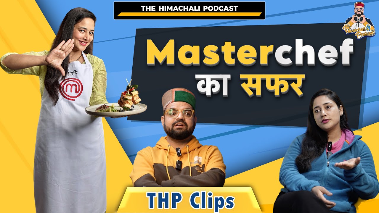 Nidhi Sharma ka Masterchef India Ka Safar - YouTube