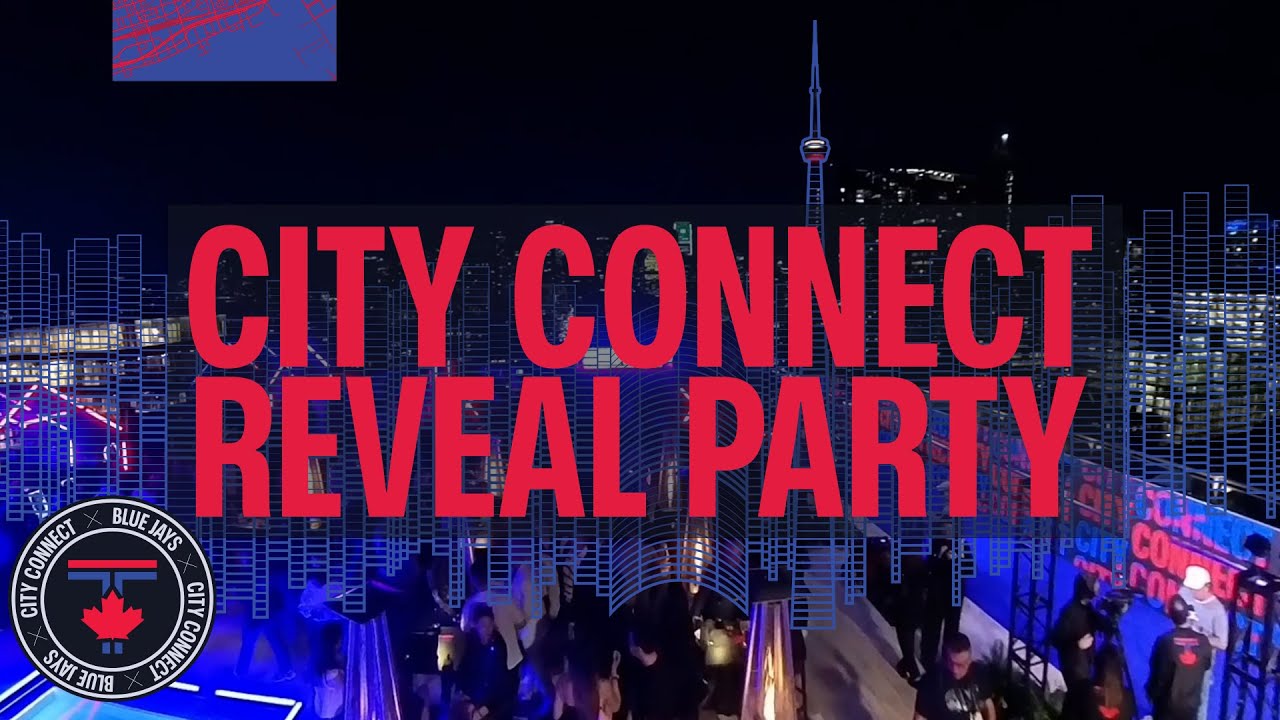 The sights and sounds at the Toronto Blue Jays City Connect Launch ...