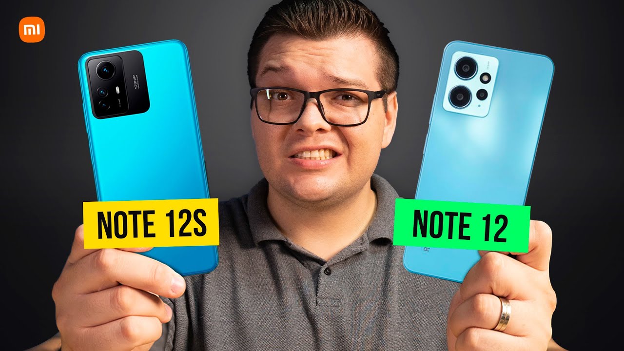 A REAL! Redmi Note 12 vs Redmi Note 12S - o que MUDA de VERDADE ...
