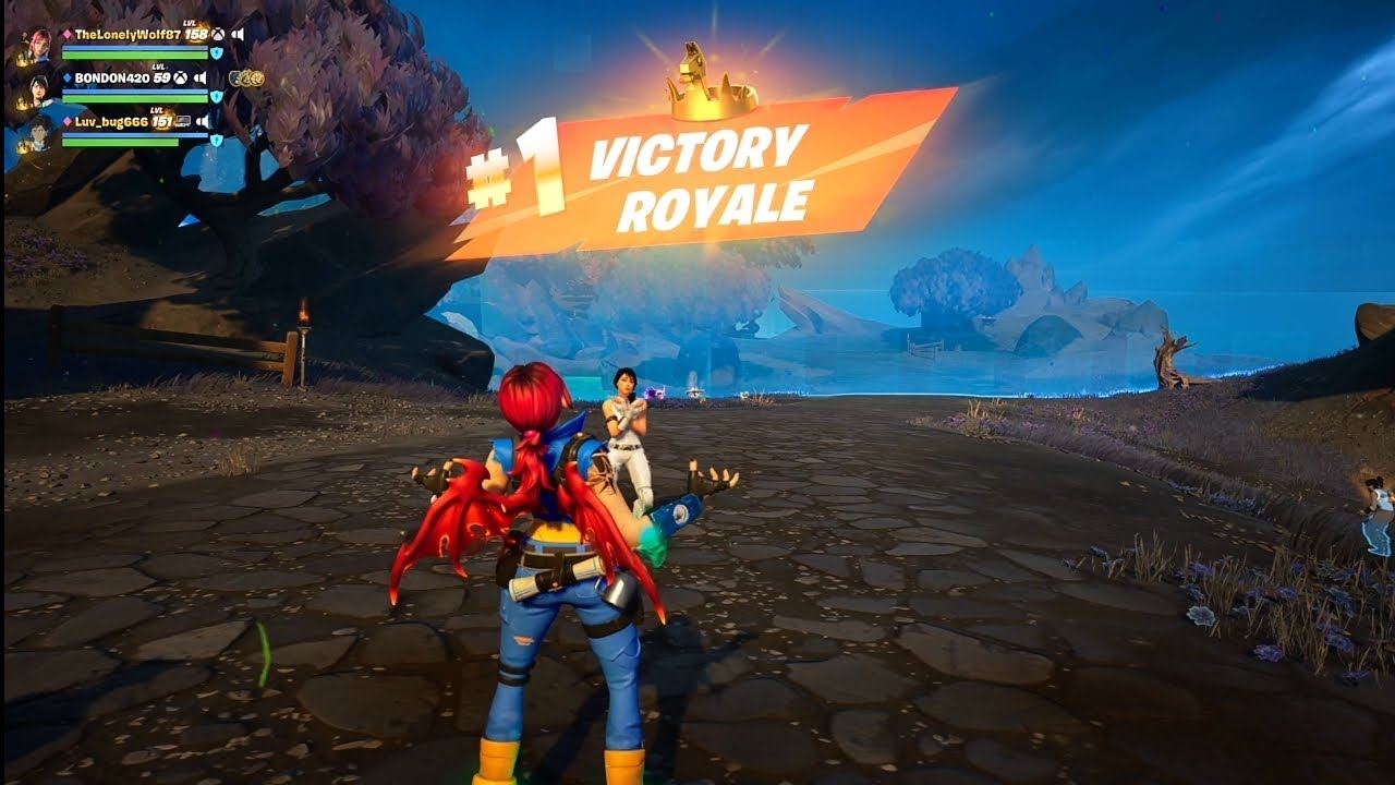 Fortnite Xbox Series S Gameplay 455 Trios Explorer Emilie Skin - YouTube