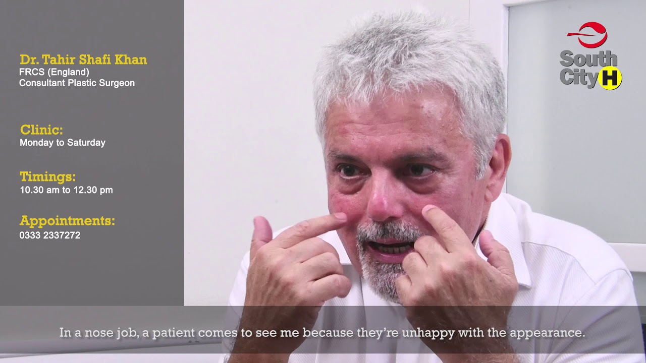 Dr Tahir Shafi Khan (Plastic Surgeon) - YouTube
