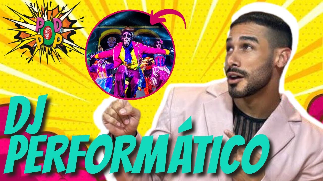DJ PERFORMÁTICO | DJ MARIO BECKMAN #cortepodcast - YouTube