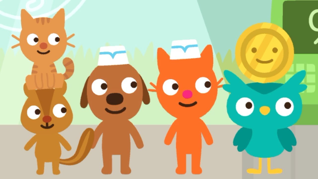 Sago Mini Grocery, Gardens & Bakery - Sago Mini School App Games - YouTube