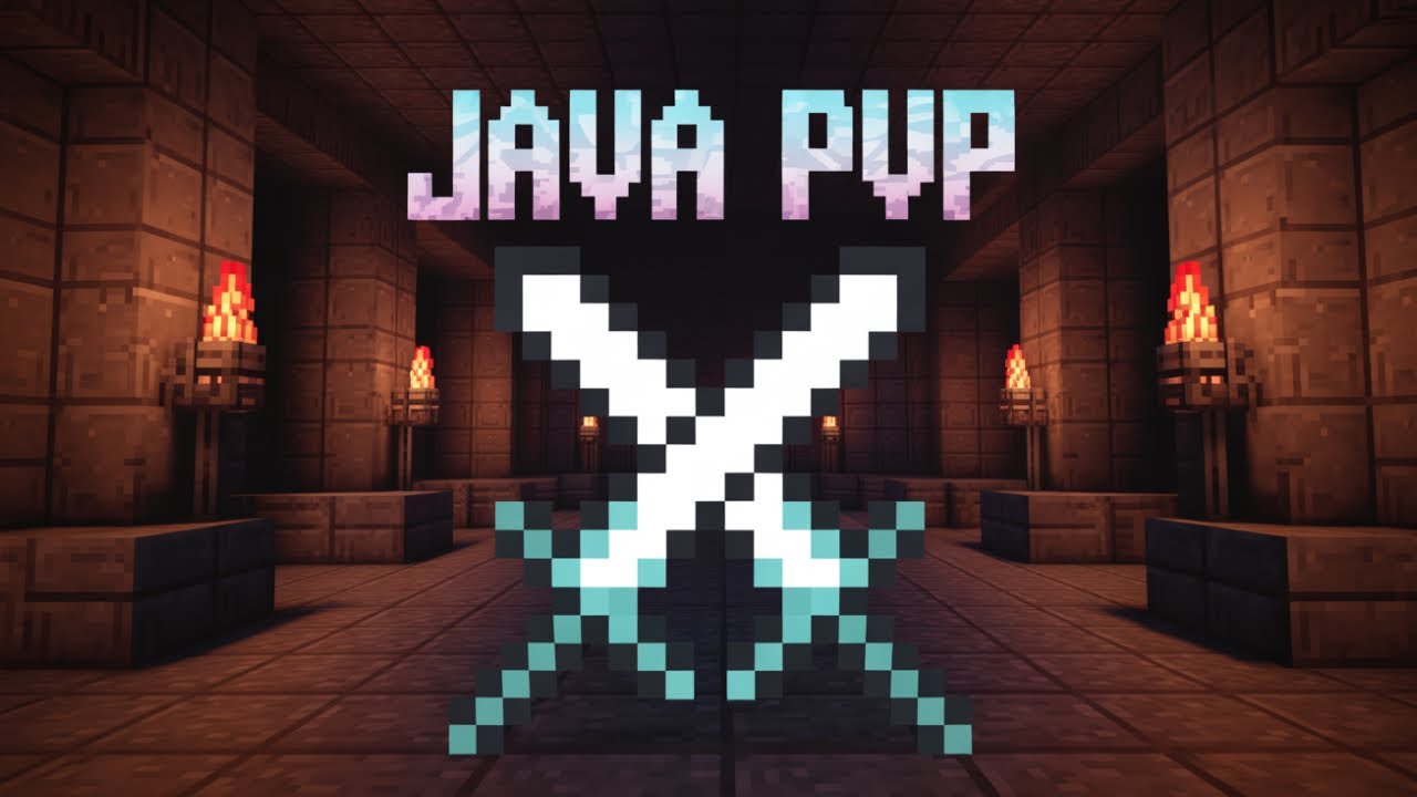 Bedrock Player Trying Java PvP! - YouTube