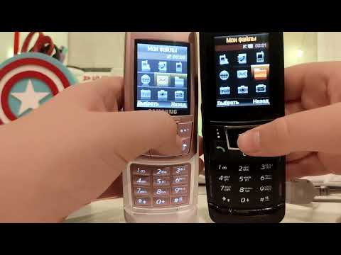 Samsung SGH-E250 VS Samsung SGH-D900 тест