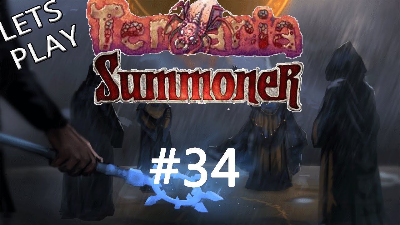 Terraria 1.3 Summoner Class (Expert) 34!: TIKI ARMOR VS. DUKE FISHRON ...