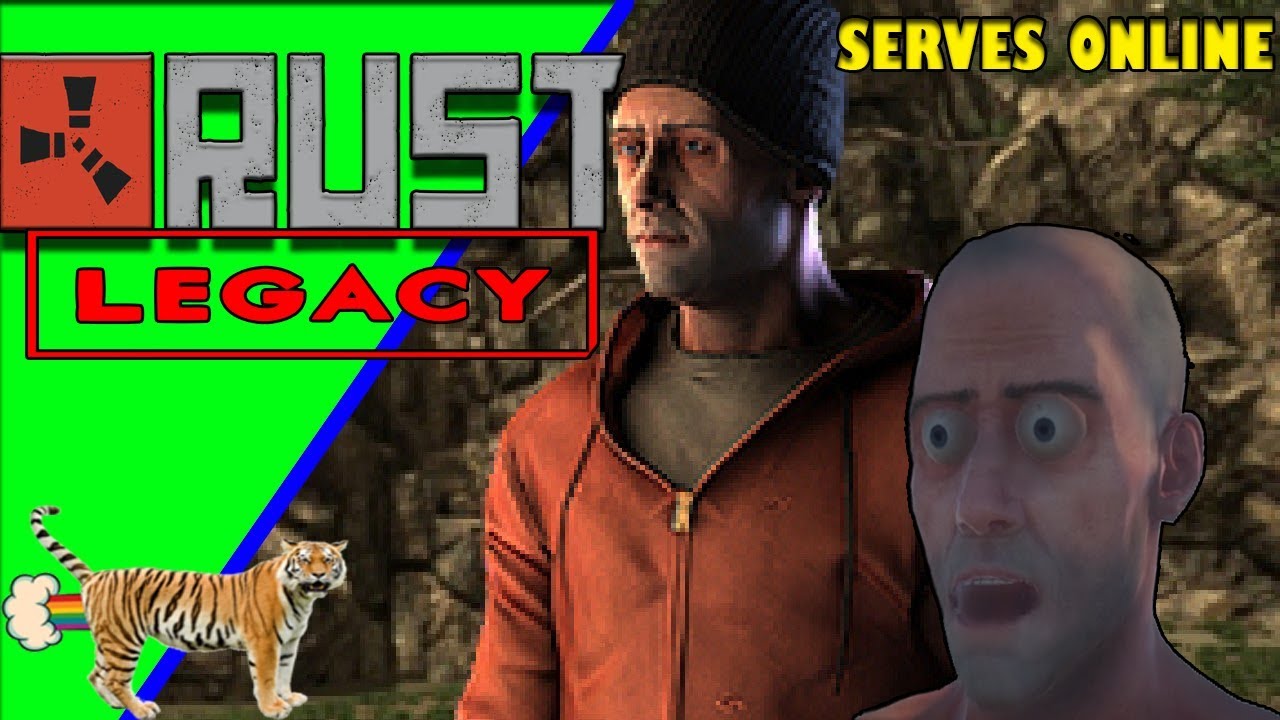 💣RUST LEGACY ☄ INICIO COM PARCEIRO - BRASIL RUST💣 - YouTube