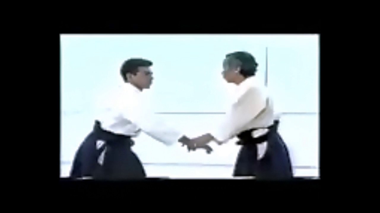 Série Os Grandes Mestres do Aikido: Nobuyoshi Tamura - YouTube