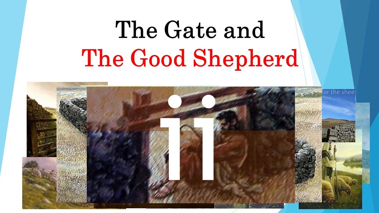 The Gate and The Good Shepherd ii - YouTube