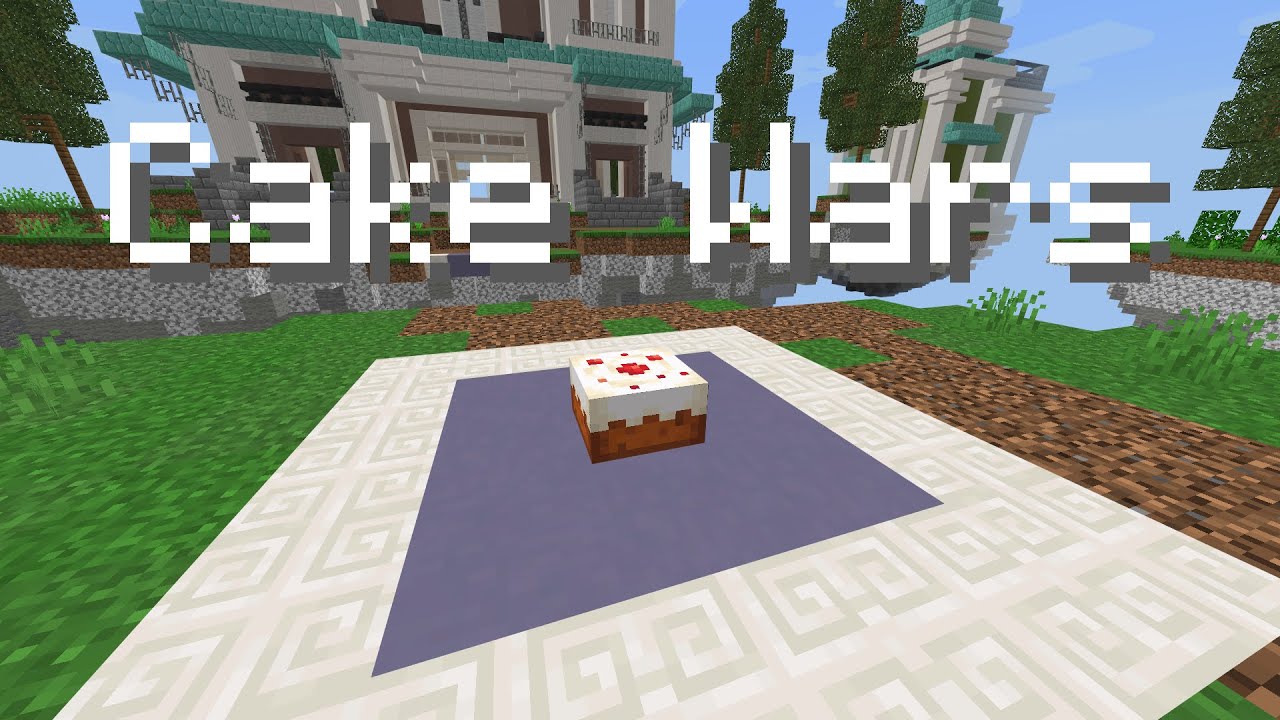 Minecraft Bedrock Edition Mineplex Cake Wars Squads #47 - YouTube