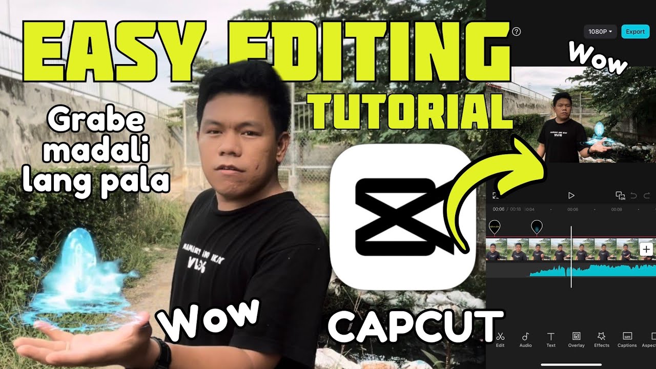 Editing Tip and Tricks on CapCut Brilyante Effect Easy Editing Tutorial 2025 - YouTube