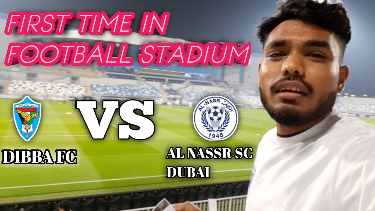 I Watched A Live Football Match In Dubai || Dibba Stadium || Dibba Fc ...