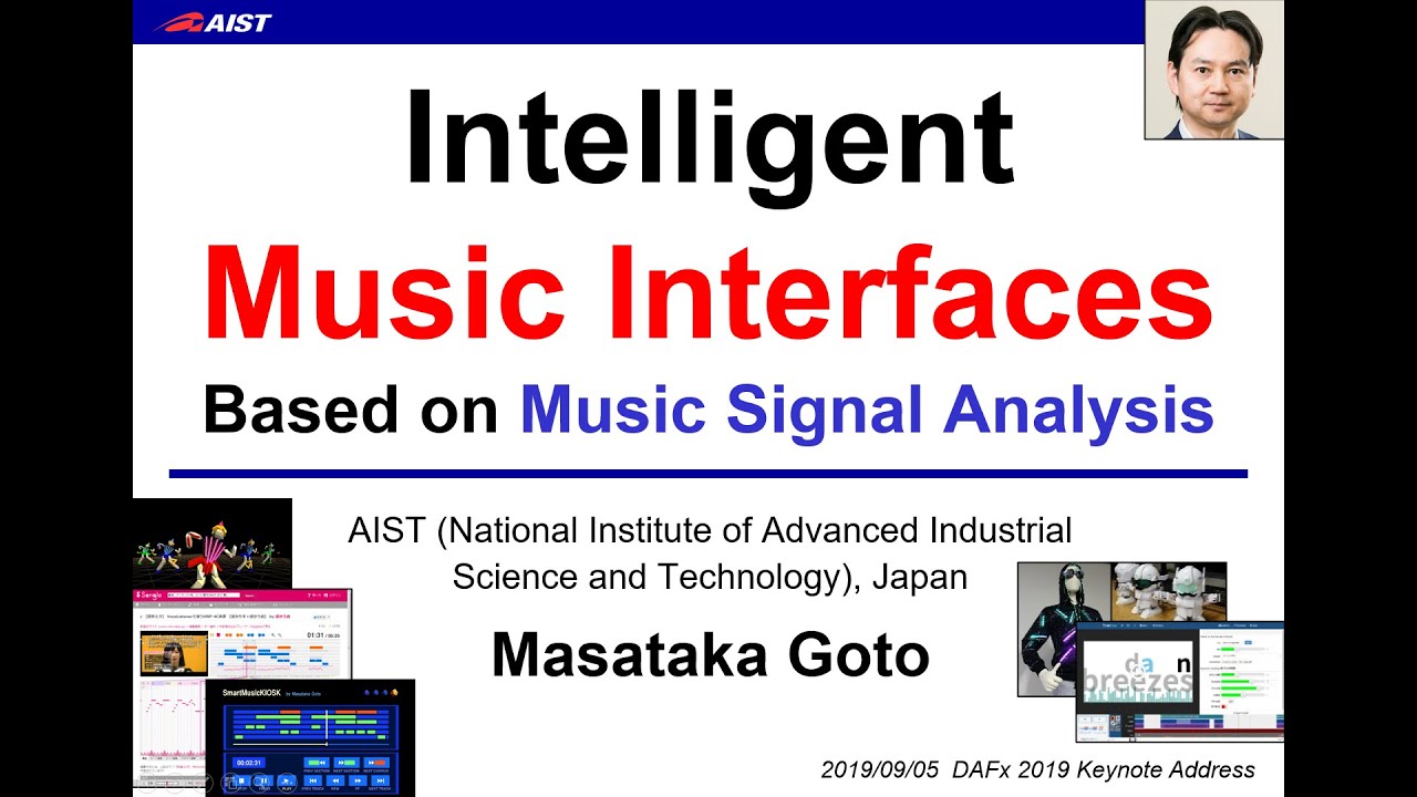 "Intelligent Music Interfaces Based on Music Signal Analysis ...